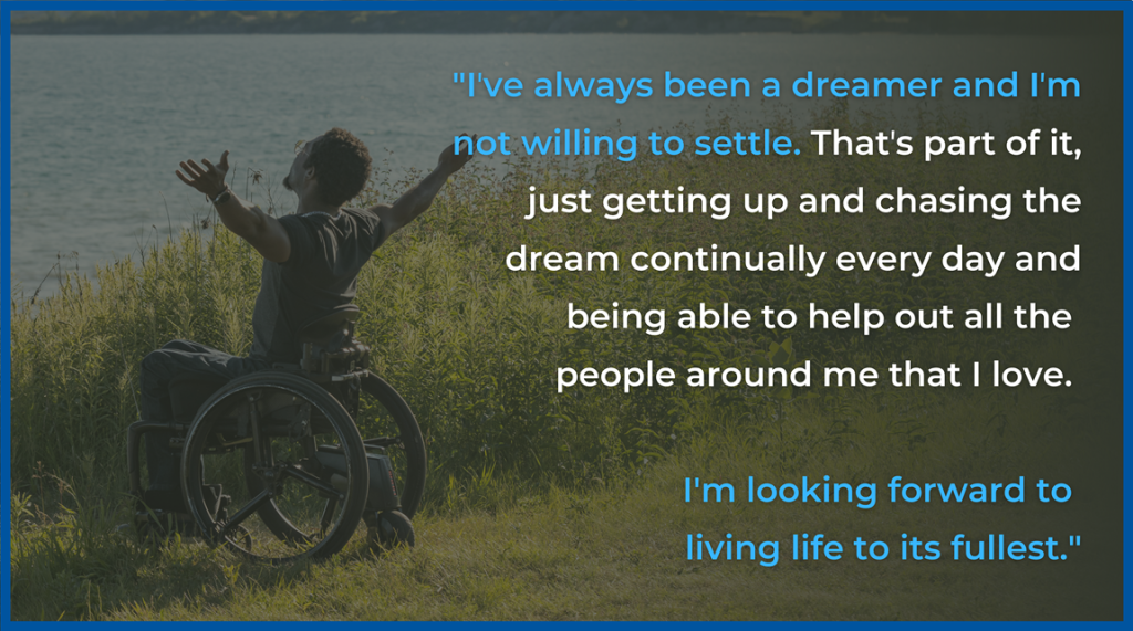 Power Story: Anthony Lue – Invacare United States